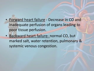 Heart failure | PPTX