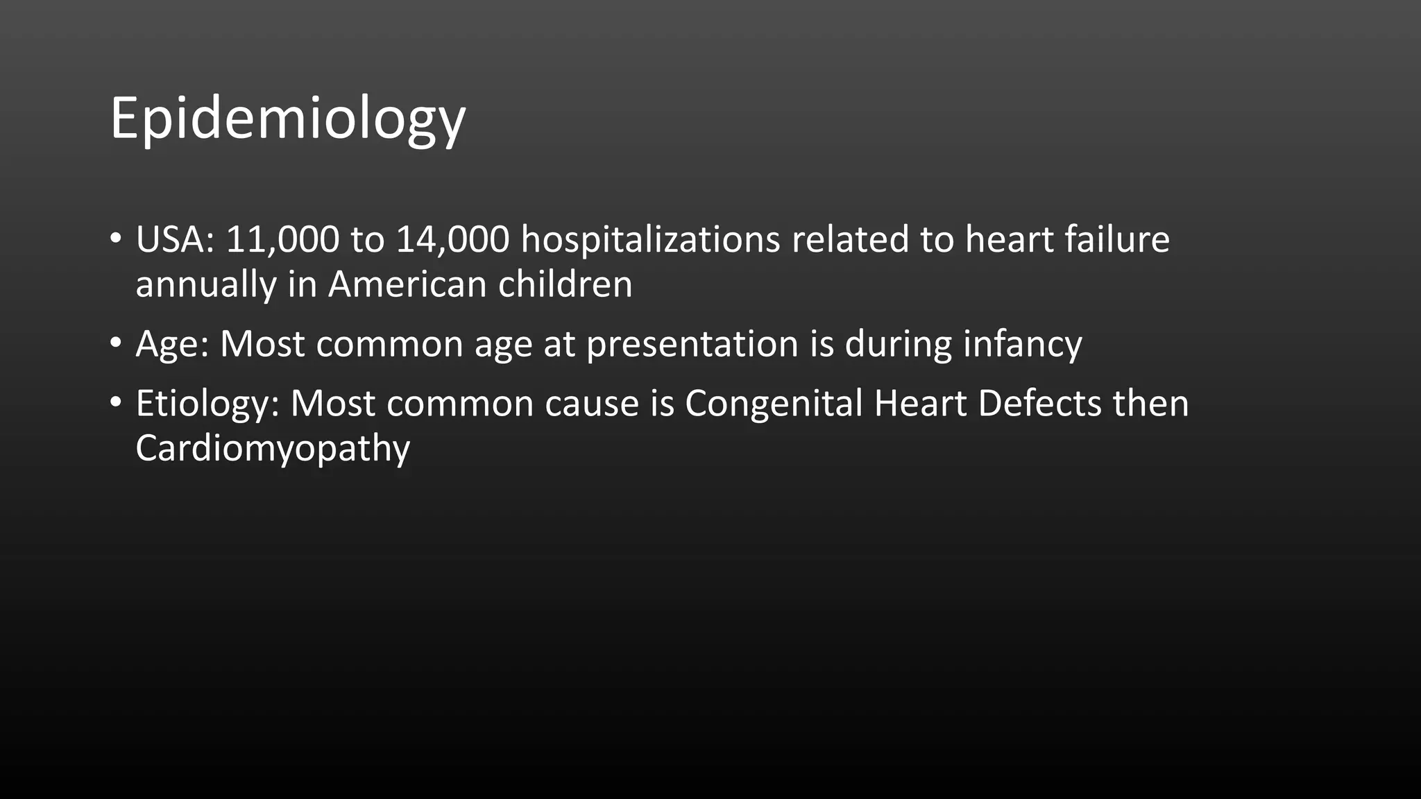 Heart failure in children | PPTX | Heart and Cardiovascular Diseases ...