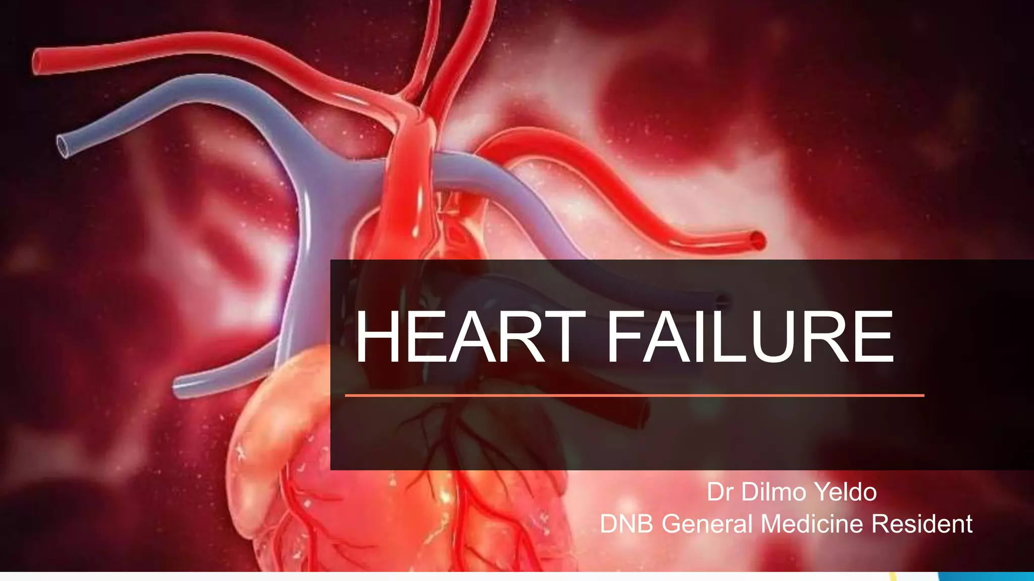 Heart failure | PPTX