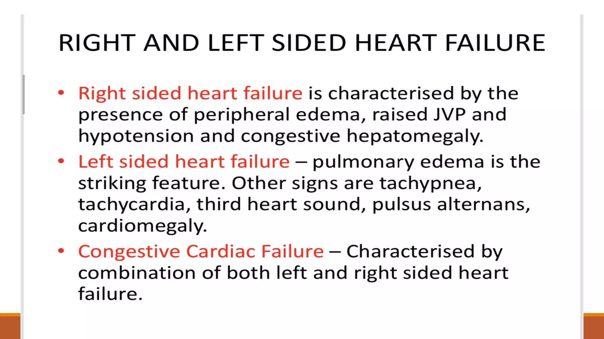 Heart failure | PPTX