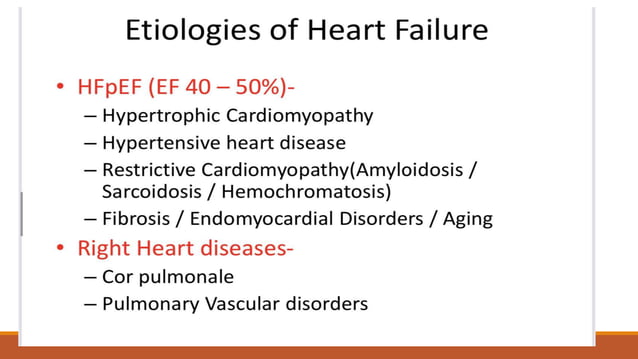 Heart failure | PPT