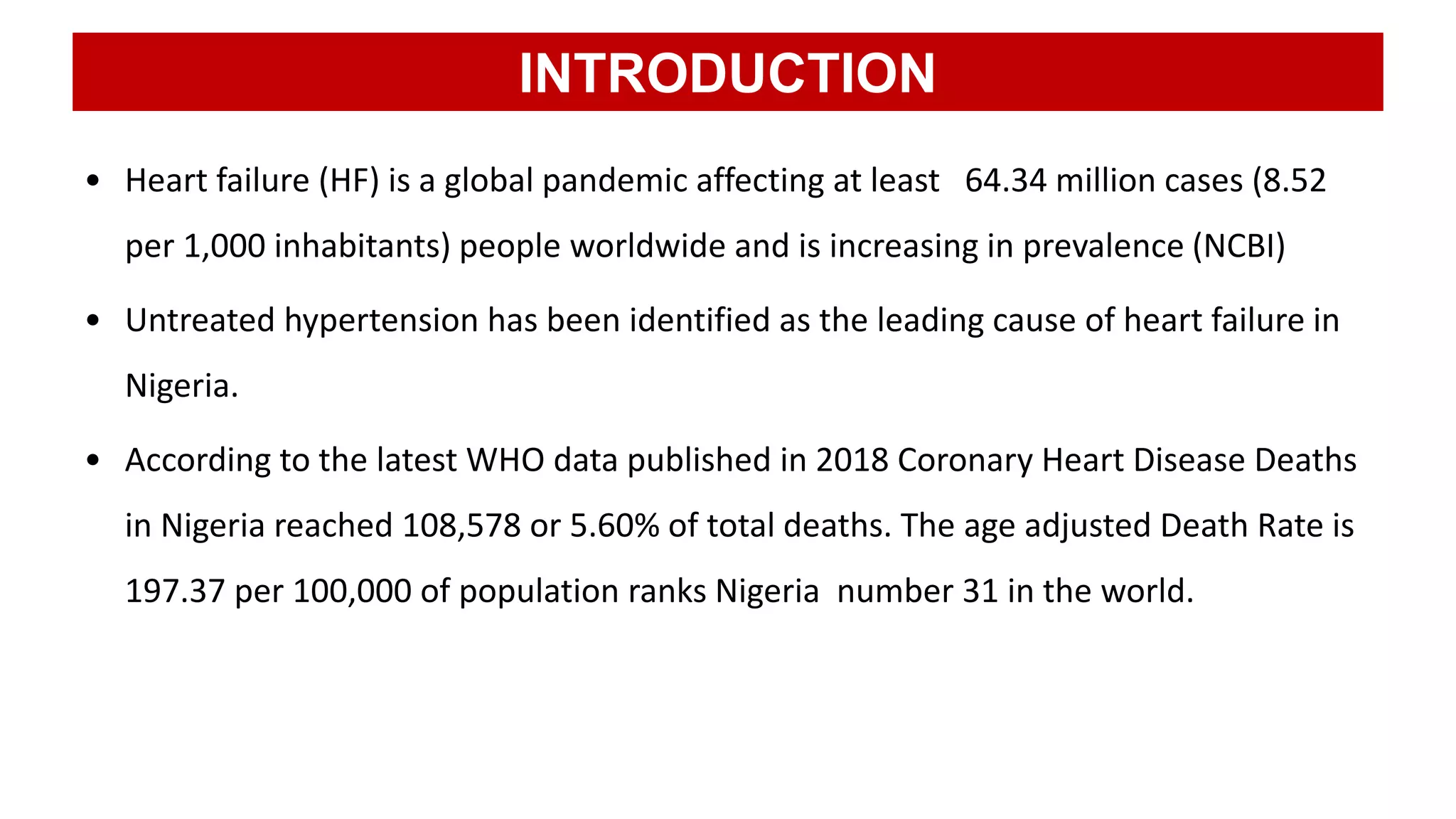 Heart failure | PPT