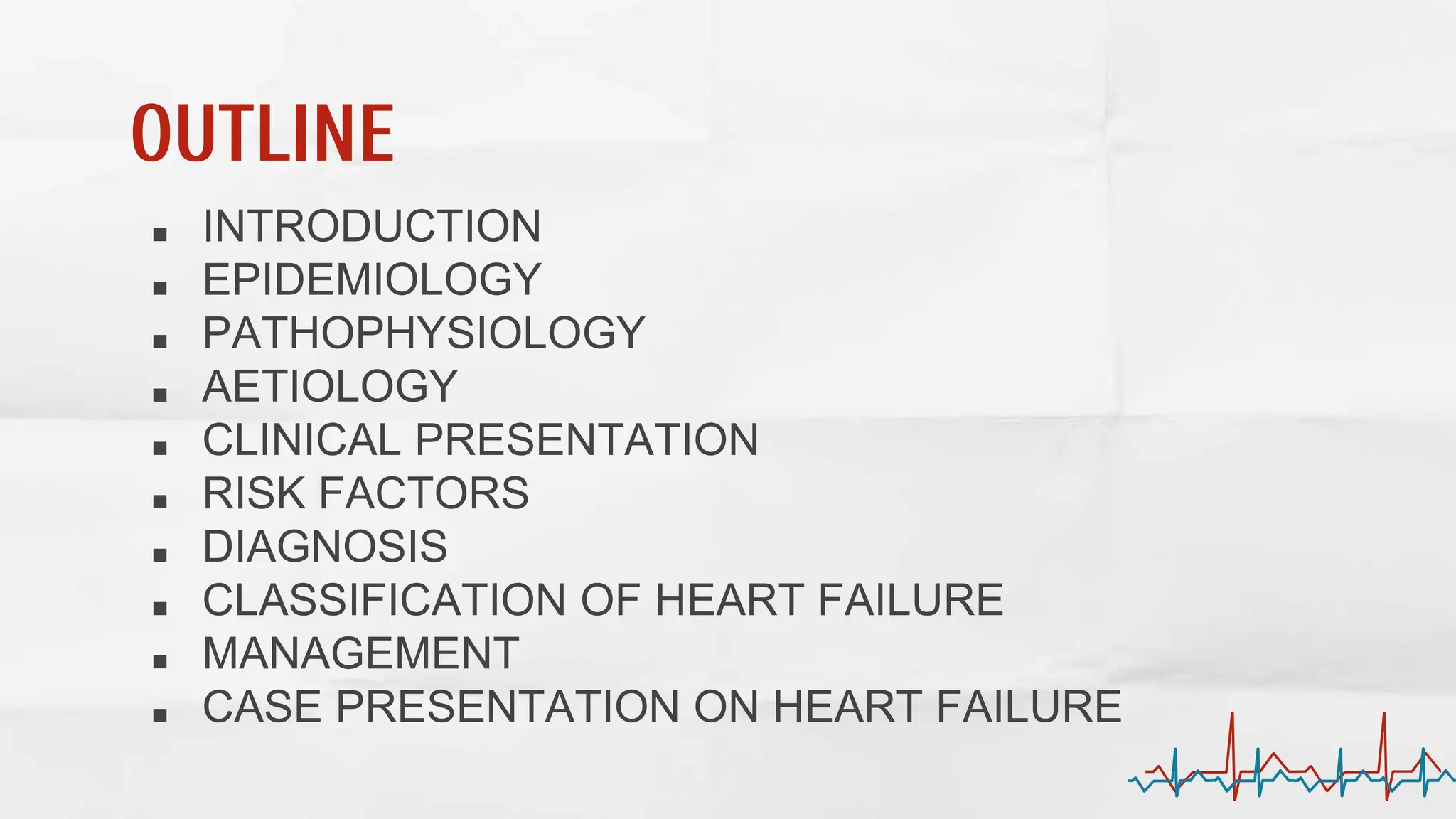 Heart Failure. A Presentation on Heart Failure | PPTX