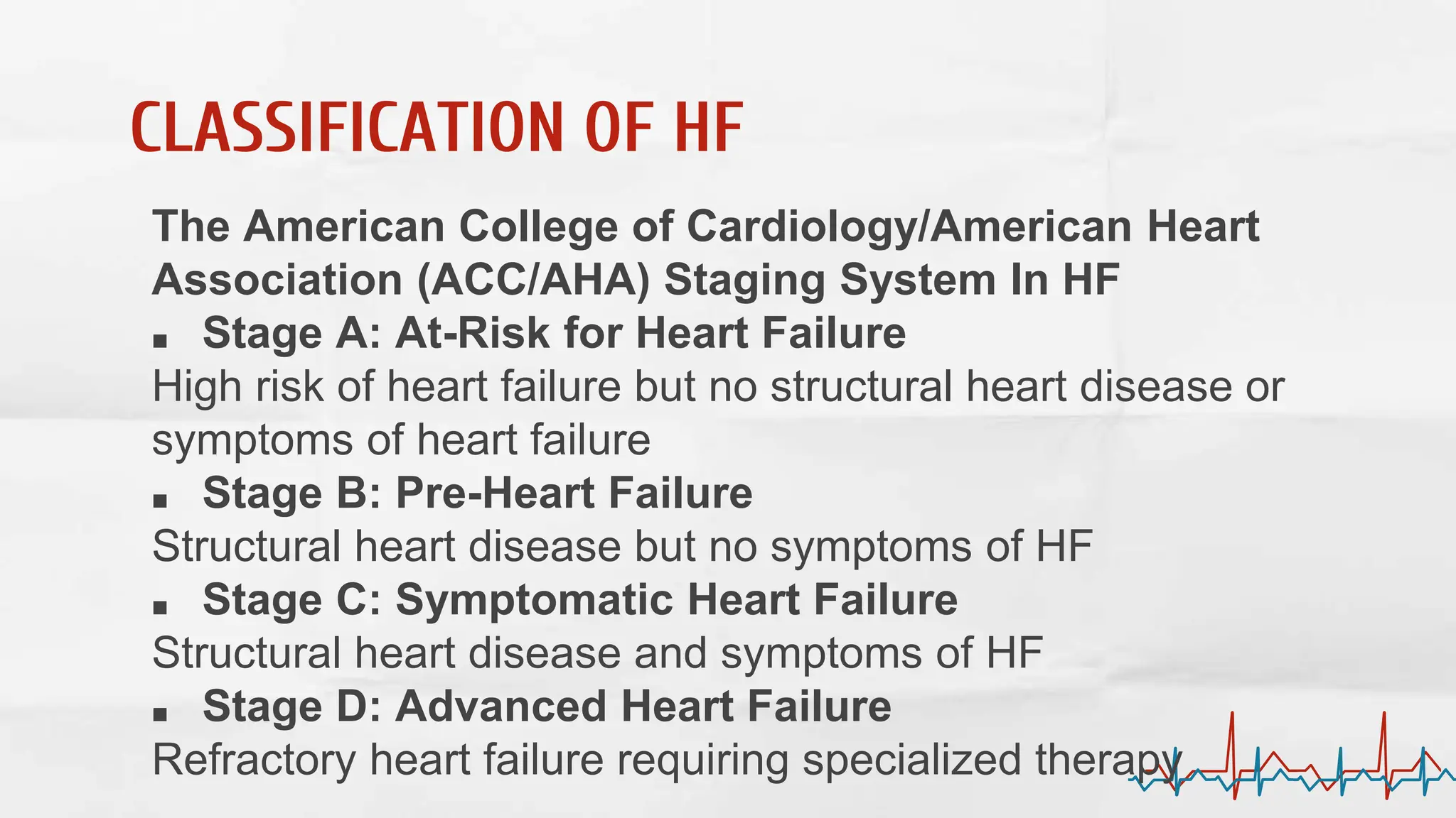 Heart Failure. A Presentation on Heart Failure | PPTX