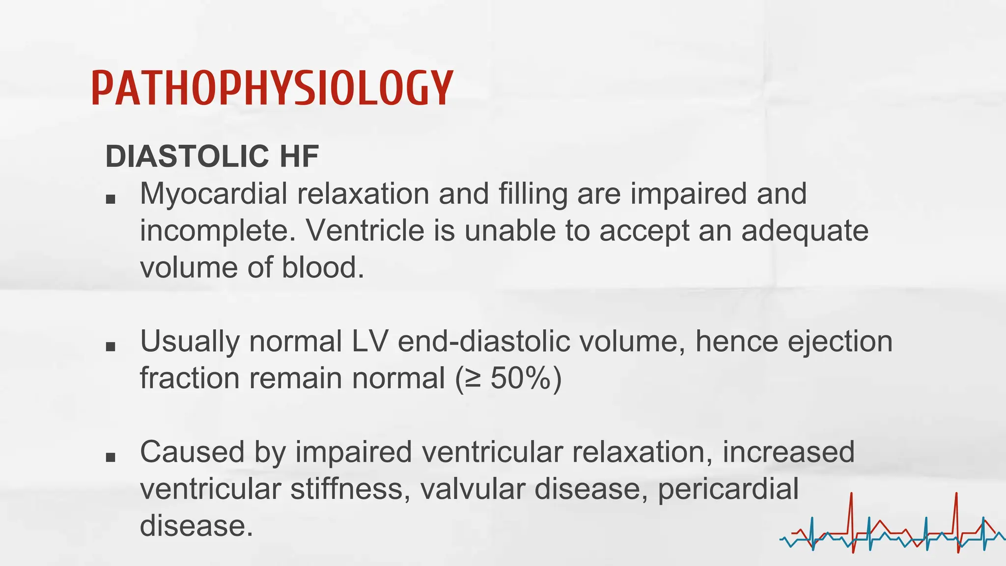 Heart Failure. A Presentation on Heart Failure | PPTX