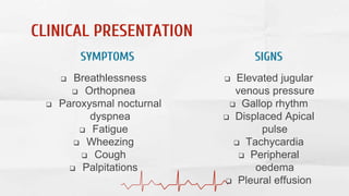 Heart Failure. A Presentation on Heart Failure | PPTX
