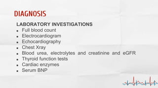 Heart Failure. A Presentation on Heart Failure | PPTX