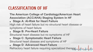 Heart Failure. A Presentation on Heart Failure | PPTX