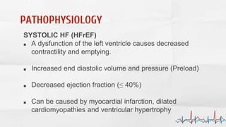 Heart Failure. A Presentation on Heart Failure | PPTX
