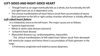 Heart failure: definition,signs,symptoms,lab values, tests ...