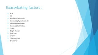 Heart Failure.pptx very intense for medical | PPT