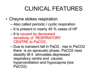 Examination of a patient with heart failure | PPT