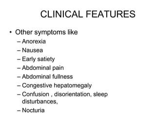 Examination of a patient with heart failure | PPTX