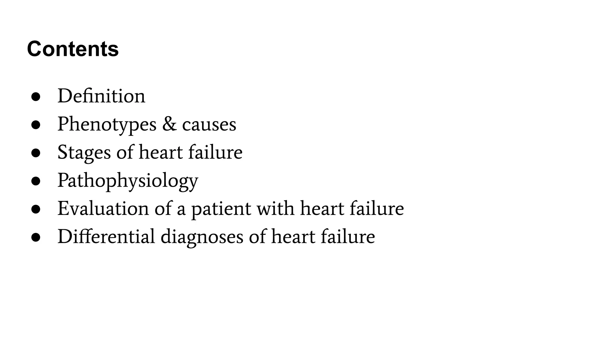 HEART FAILURE ( based on Harrison's Textbook of Medicine ) .pdf