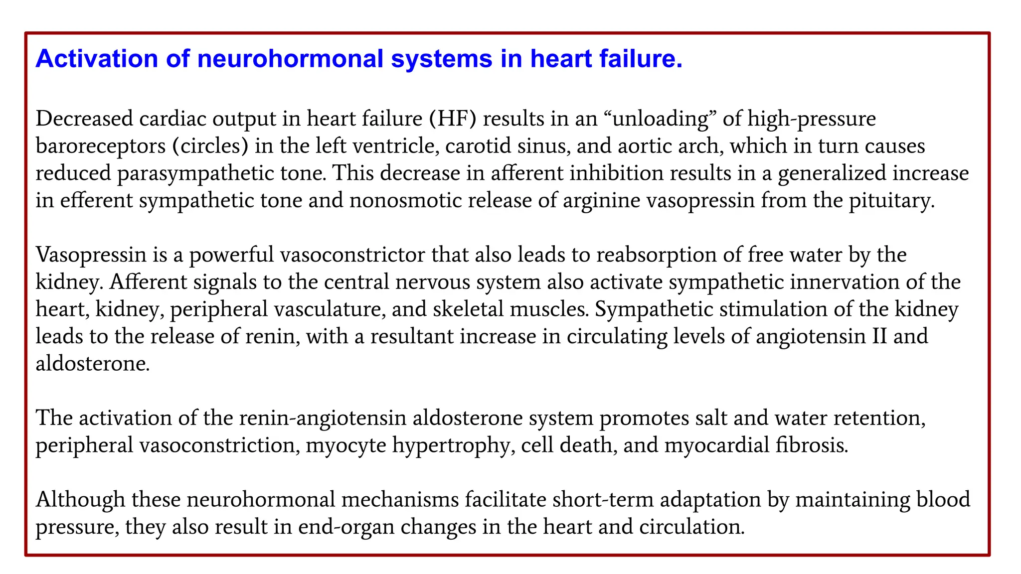 HEART FAILURE ( based on Harrison's Textbook of Medicine ) .pdf