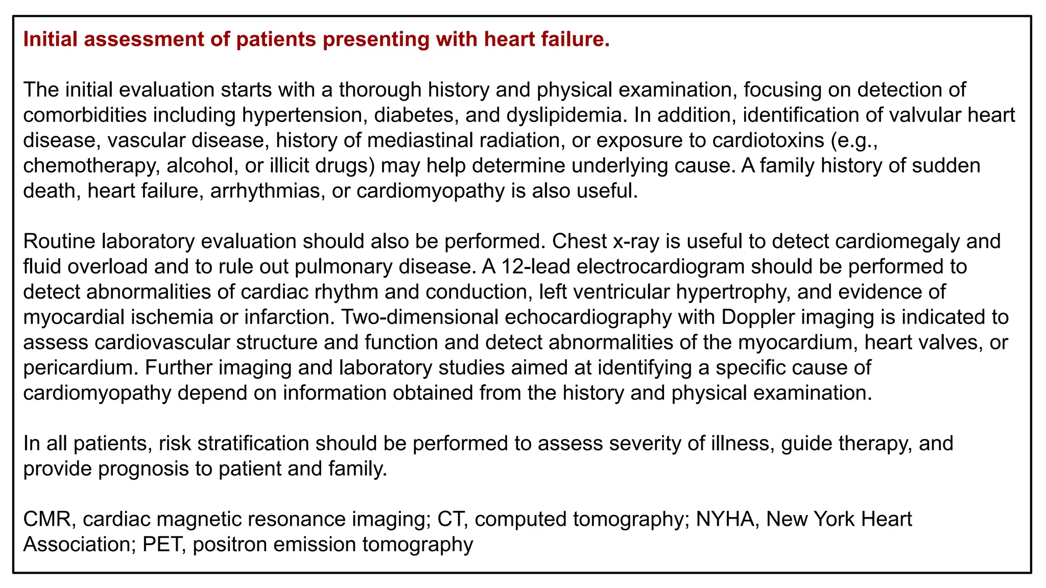 HEART FAILURE ( based on Harrison's Textbook of Medicine ) .pdf