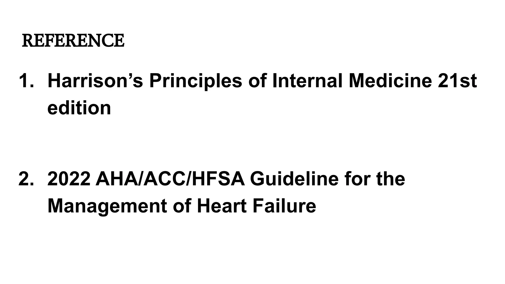 HEART FAILURE ( based on Harrison's Textbook of Medicine ) .pdf