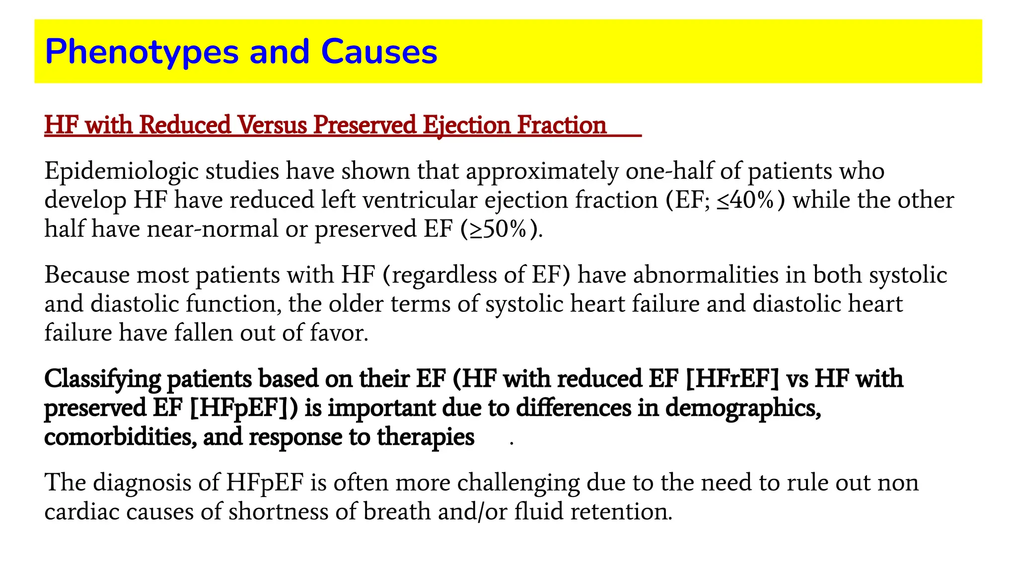 HEART FAILURE ( based on Harrison's Textbook of Medicine ) .pdf