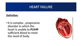Heart Failure power point slide for Medical students | PPTX