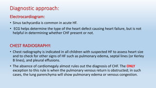 heart failure in pediatric age group, medical college | PPT