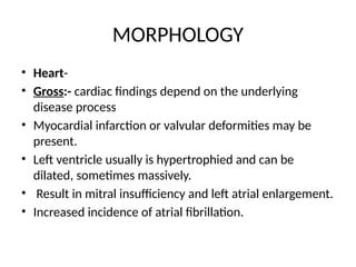 HEART FAILURE FROM ROBBINS AND HARSH MOHAN | PPTX