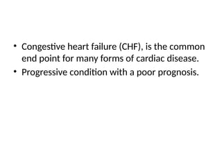 HEART FAILURE FROM ROBBINS AND HARSH MOHAN | PPTX