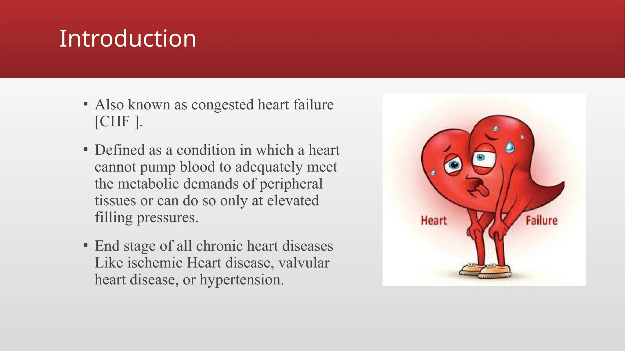 Heart Failure Pathology power point ppt. | PPTX