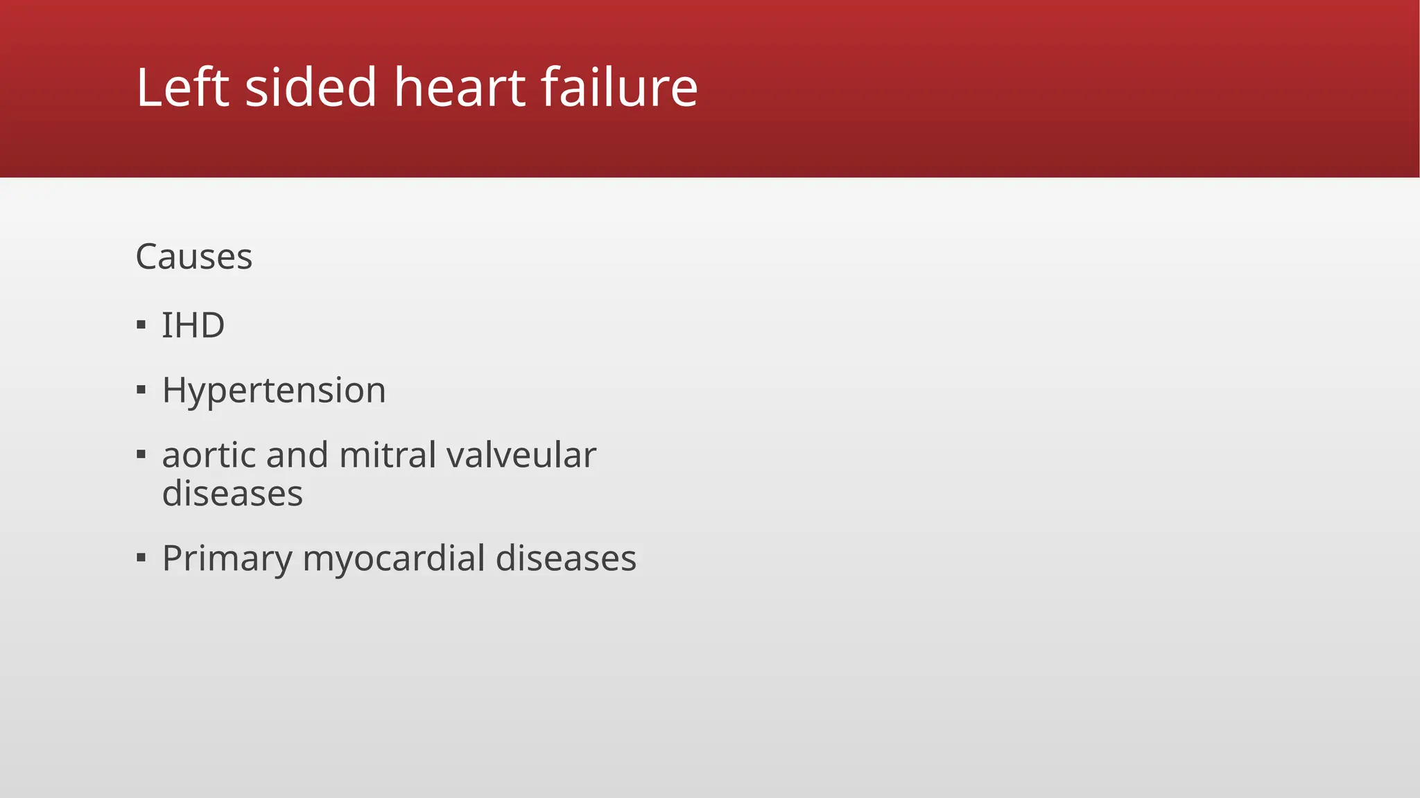 Heart Failure Pathology power point ppt. | PPTX