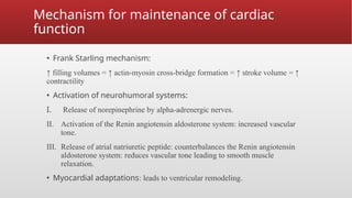 Heart Failure Pathology power point ppt. | PPTX