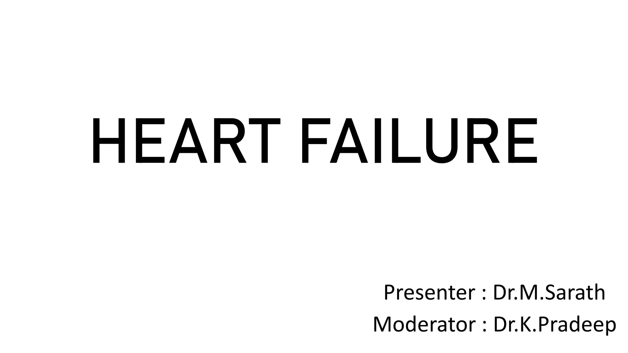HEART FAILURE.pdf Heart Failure Seminar: Learn, Act, Save ...