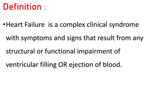 HEART FAILURE.pdf Heart Failure Seminar: Learn, Act, Save ...
