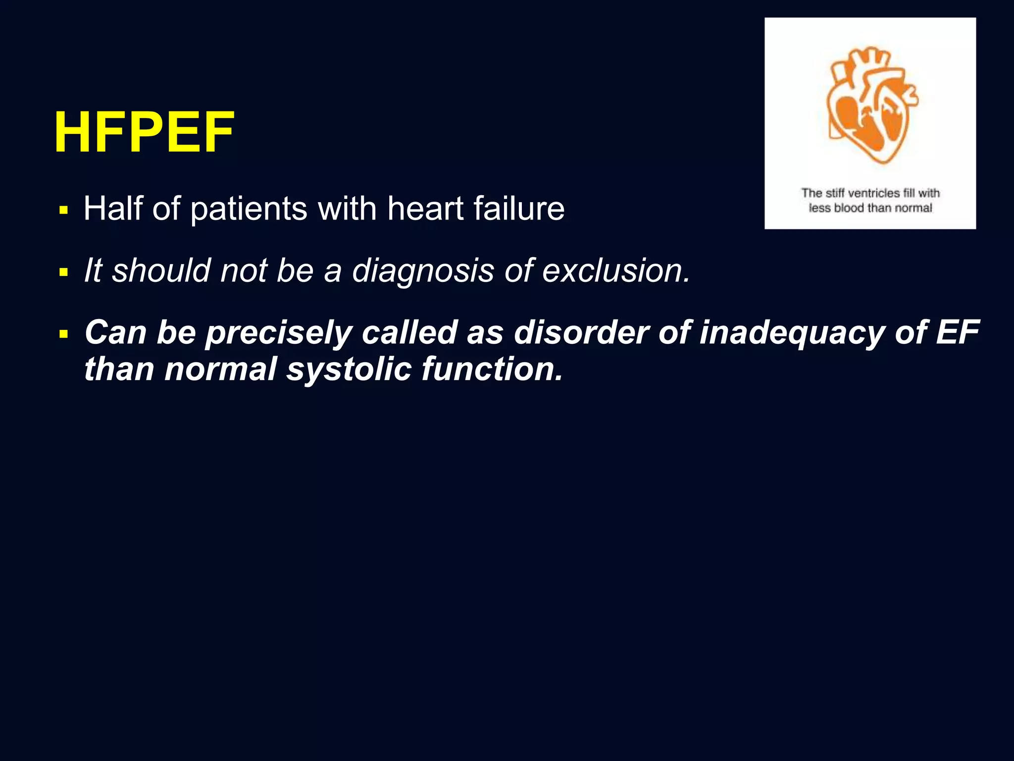 Heart failure - Echocardiography | PPTX
