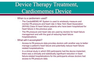 CHF and Inotropes | PPT