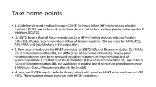 HEART FAILURE management guidelines related | PPTX