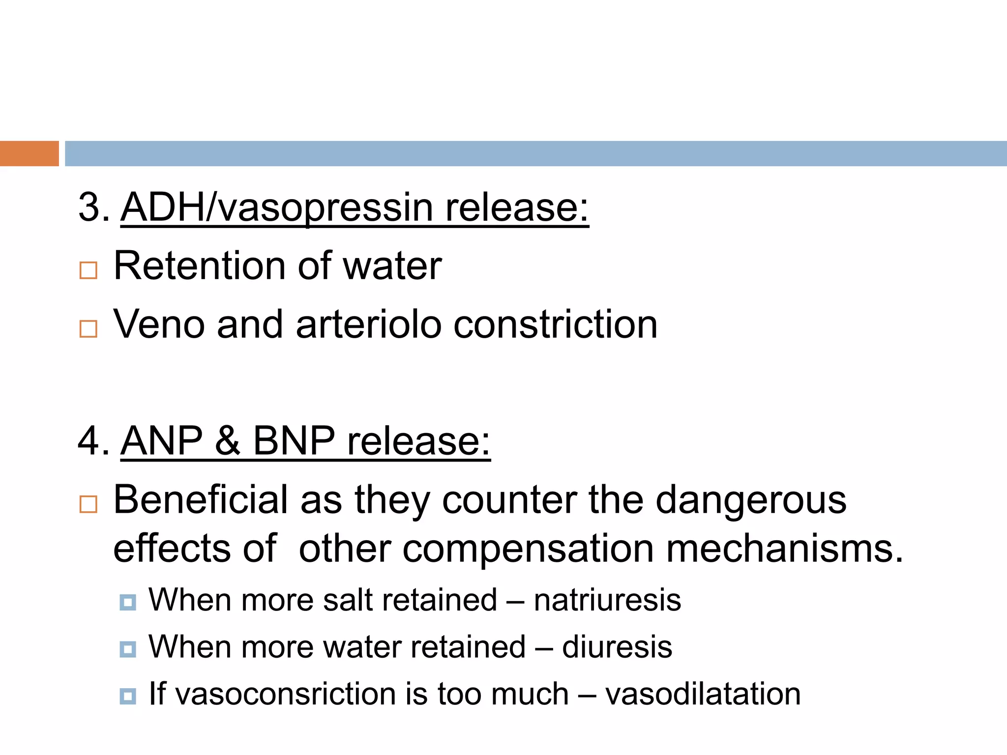 Heart failure - pathogenesis and current management | PPTX | Heart and ...