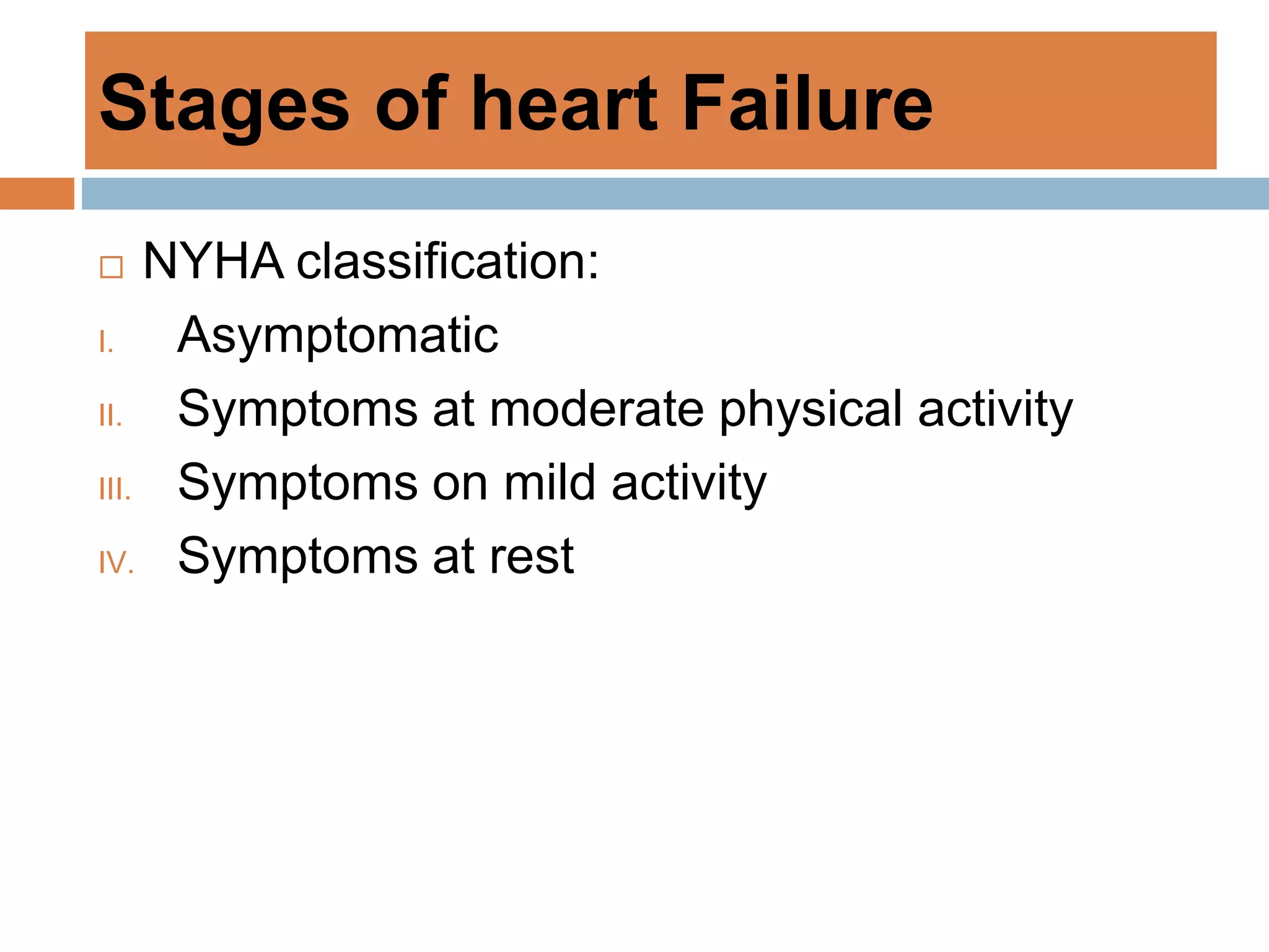 Heart failure - pathogenesis and current management | PPTX | Heart and ...
