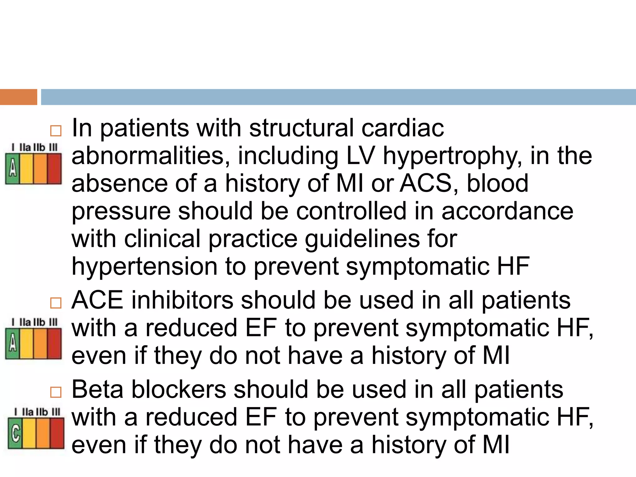 Heart failure - pathogenesis and current management | PPTX | Heart and ...