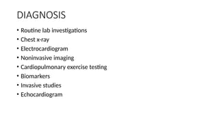 heart failure- symptoms and investigations.pptx