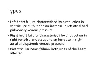 Heart Failure | PPTX