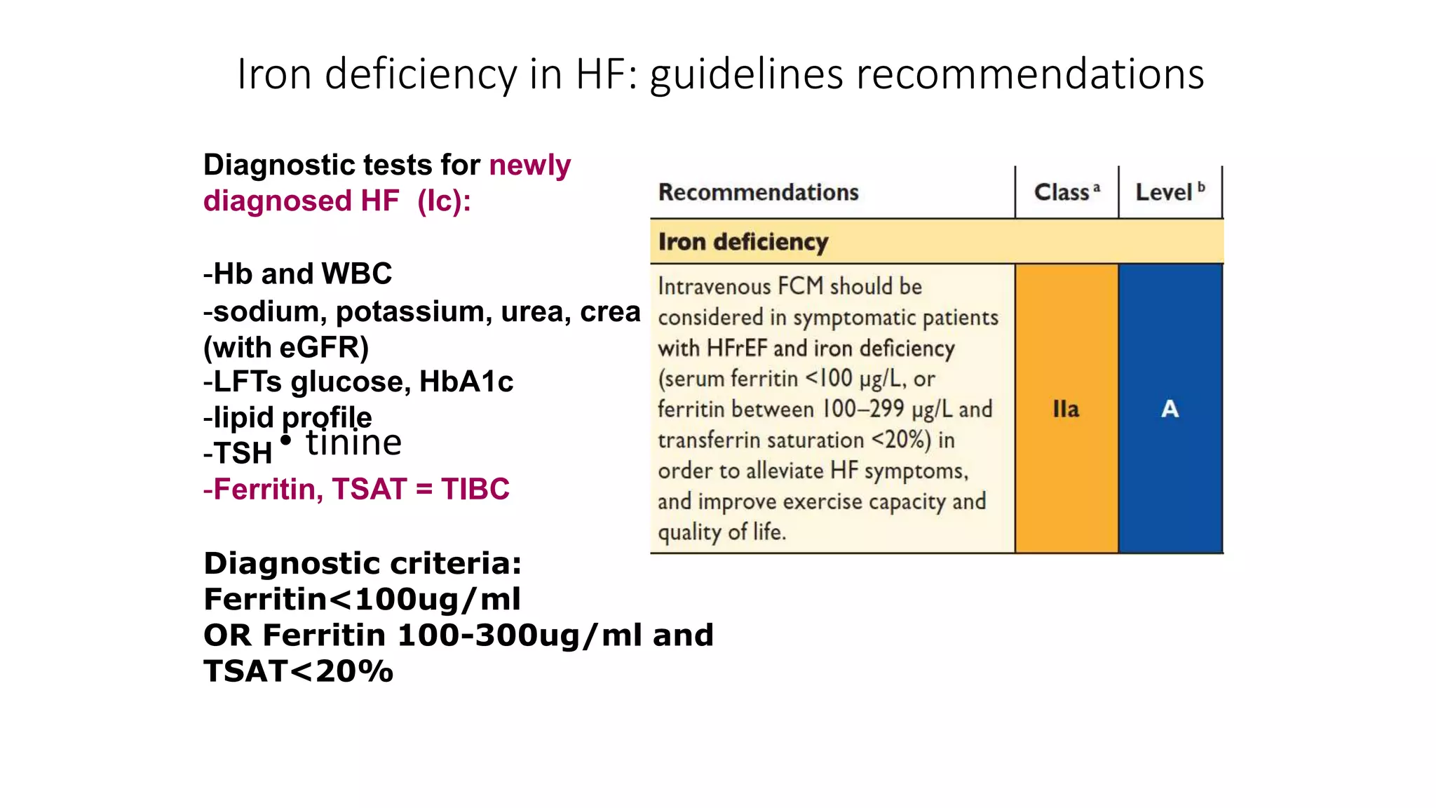 Guideline directed medical therapy for “Chronic Heart Failure“ | PPTX