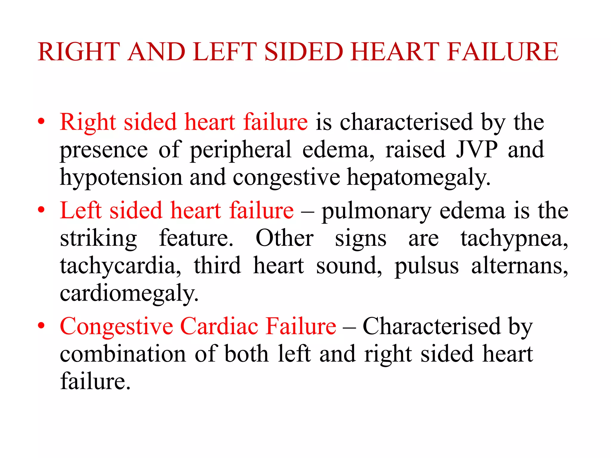 Heart failure | PPTX
