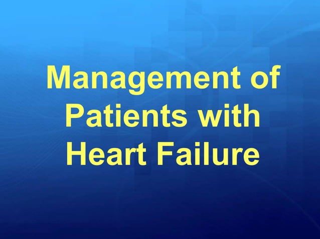 HEART FAILURE_2-2017.powerpoint presentation | PPT
