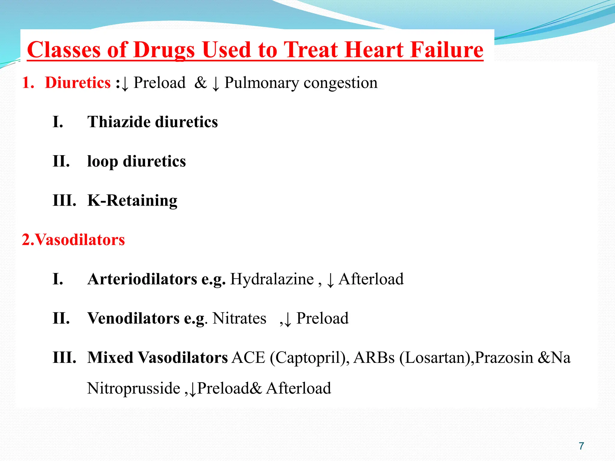 Heart Failure 22.pptx for pharmacy students | PPTX
