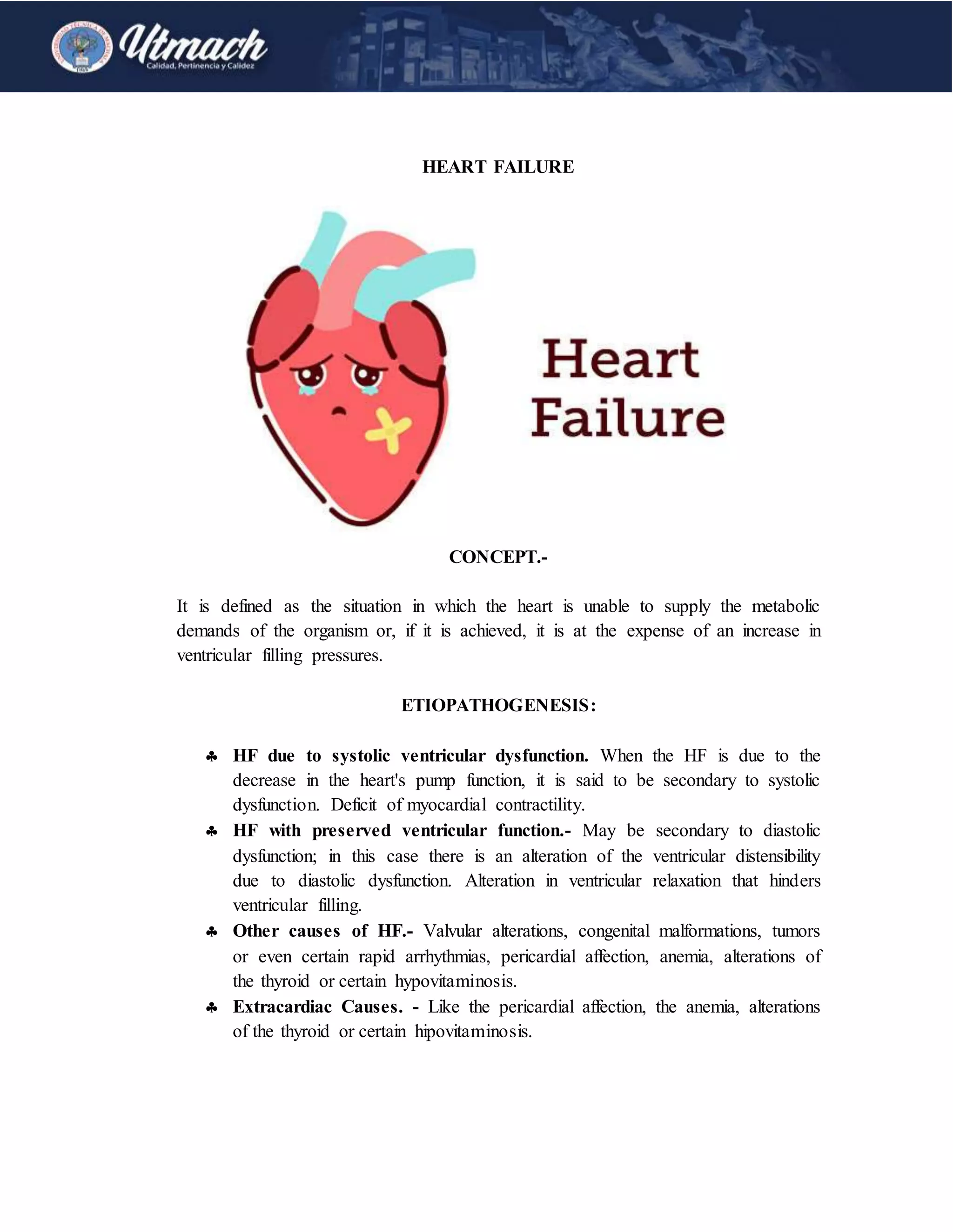 Heart failure (3) | PDF