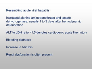 Heart failure and liver dysfunction By Dr. Vaibhav Yawalkar MD,DM ...
