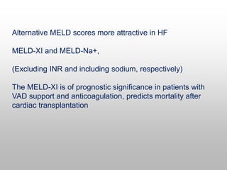 Heart failure and liver dysfunction By Dr. Vaibhav Yawalkar MD,DM ...