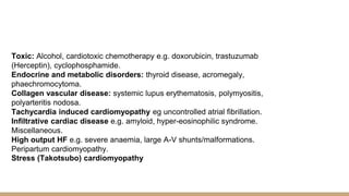 Heart failure and Pulmonary oedema powerpoint presentation | PPTX