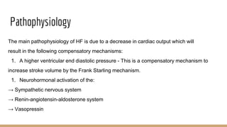 Heart failure and Pulmonary oedema powerpoint presentation | PPTX