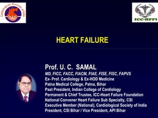 Heart failure api | PPT