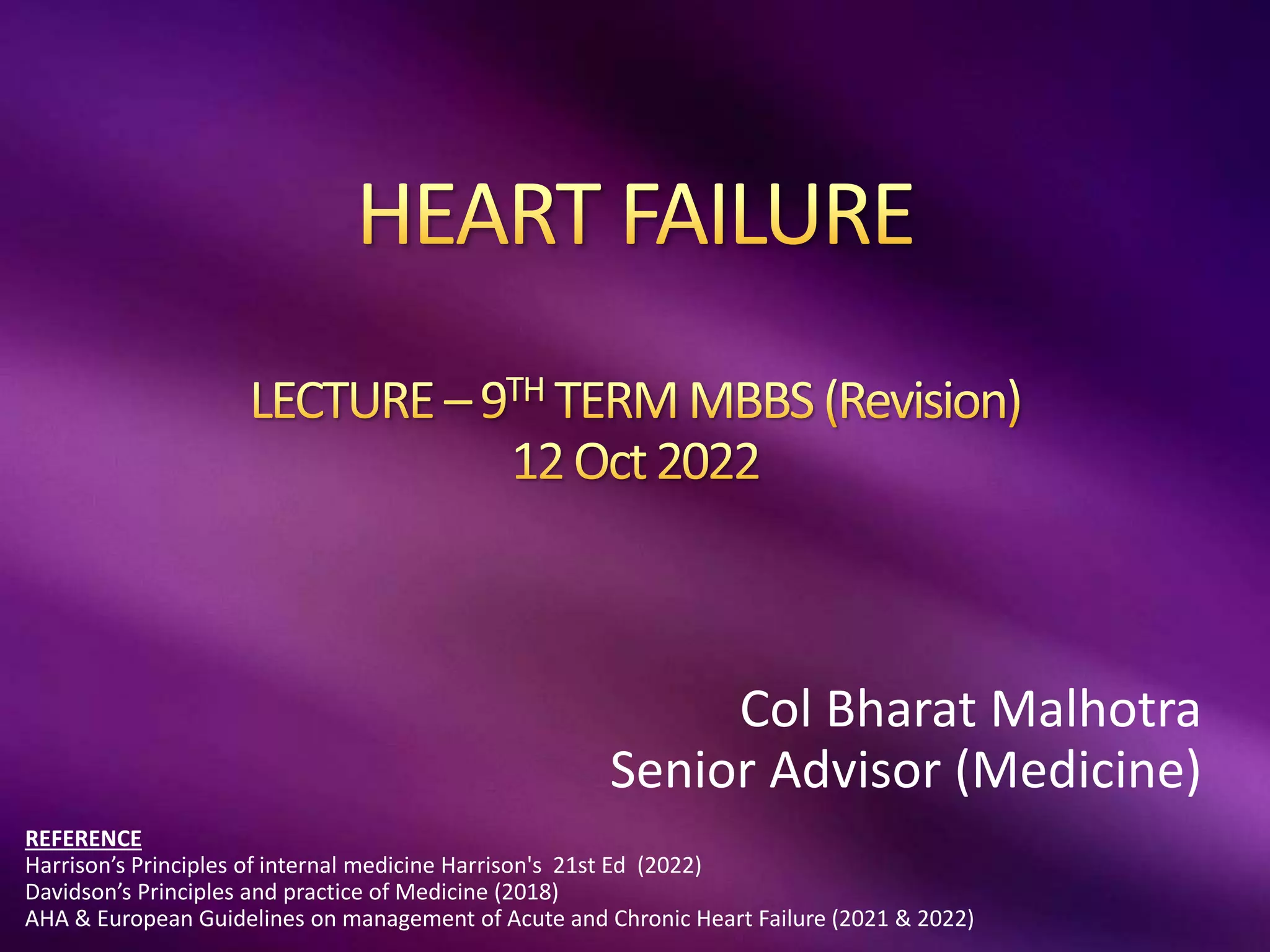 Heart Failure Approach class.pptx